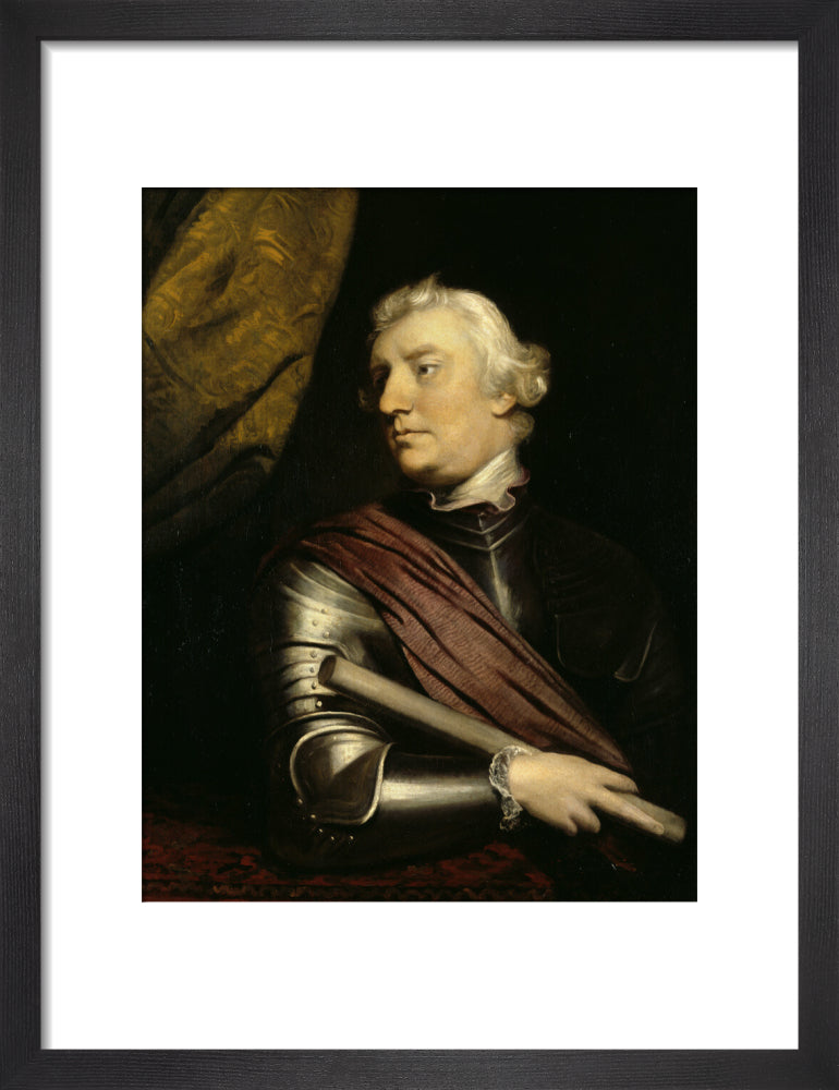 PORTRAIT OF LORD TOWNSEND, C18th, after Sir Joshua Reynolds, post-cons ...