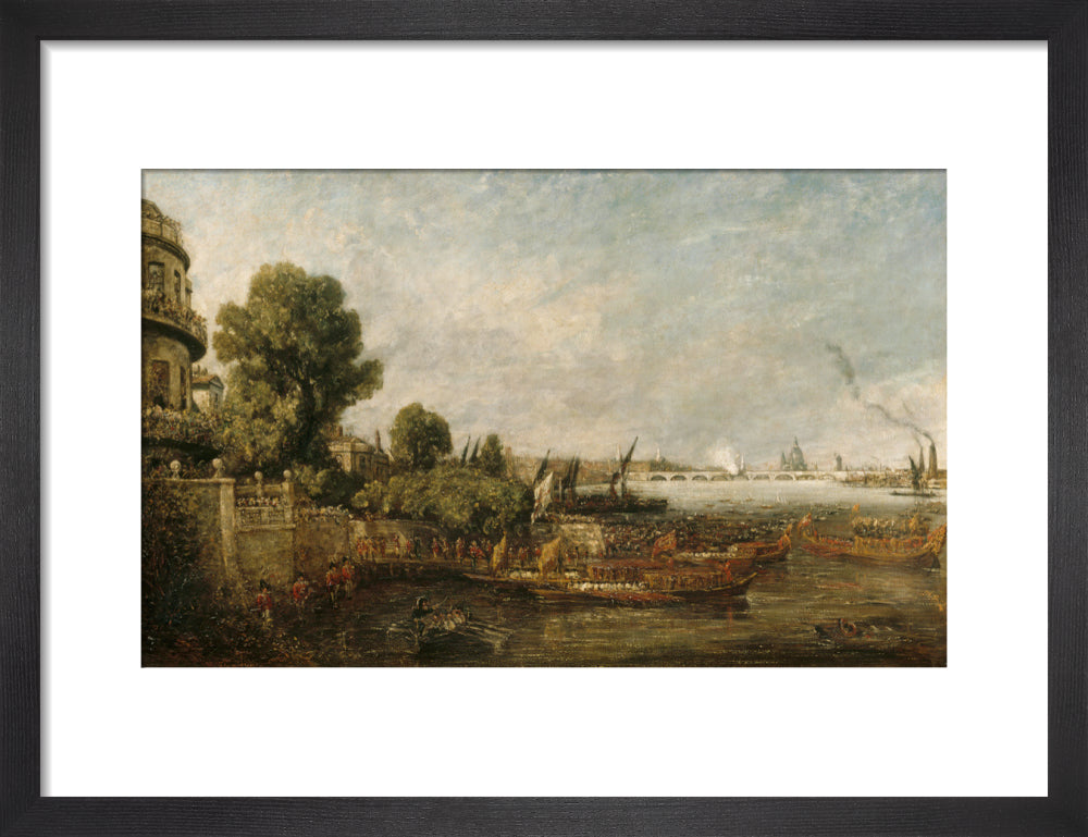 THE OPENING OF WATERLOO BRIDGE, 18 JUNE 1817 by John Constable ...