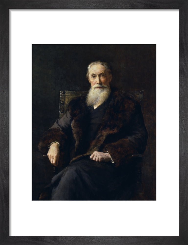 PORTRAIT OF WILLIAM MCEWAN by W W Ouless RA (Mrs Grenvilles father ...