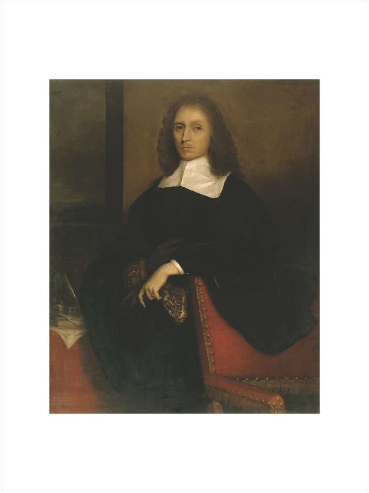 PORTRAIT OF SIR RICHARD ONSLOW (1601-64) KT, THE RED FOX by John Micha ...