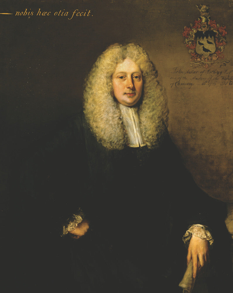 JOHN MELLER (1665-1733), who bought Erddig in 1716 and filled it with ...