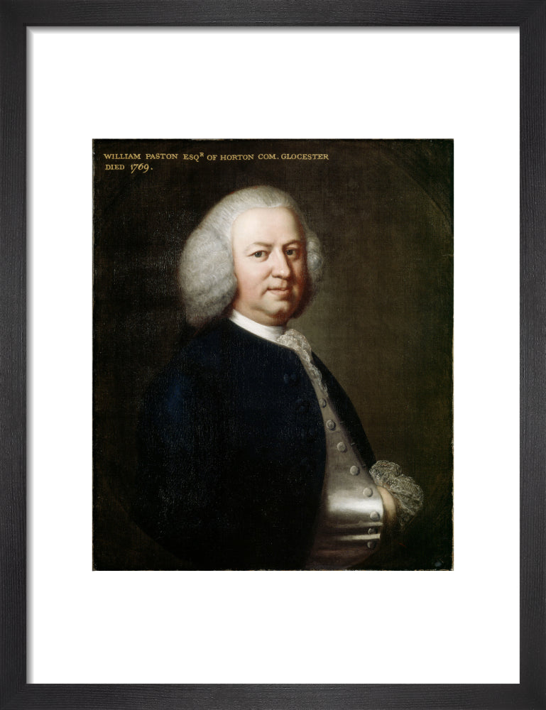 PORTRAIT OF WILLIAM PASTON ESQ OF HORTON by Thomas Hudson (1701-79) at ...
