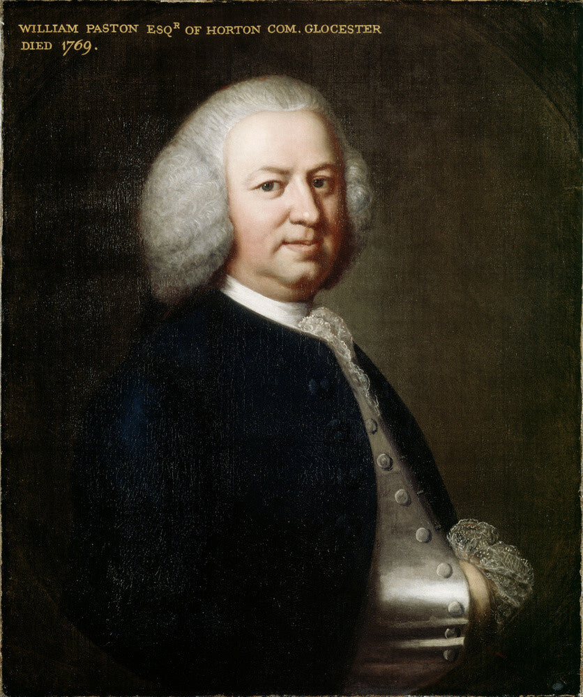 PORTRAIT OF WILLIAM PASTON ESQ OF HORTON by Thomas Hudson (1701-79) at ...