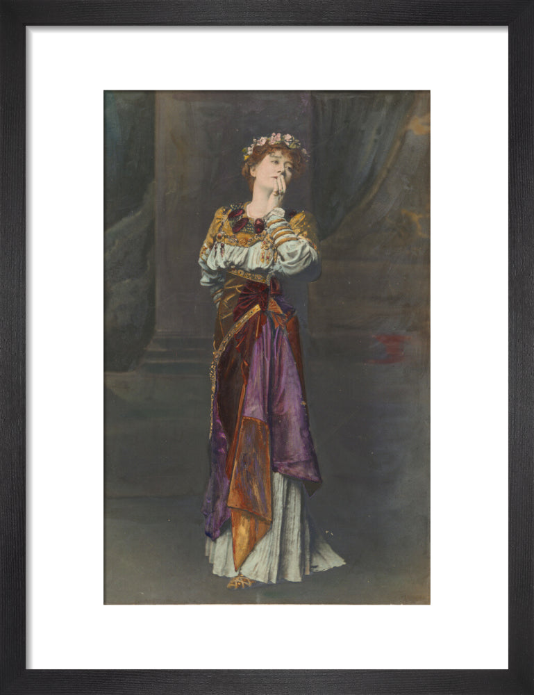 A painting of Ellen Terry dressed as Imogen (1896) – National Trust Prints