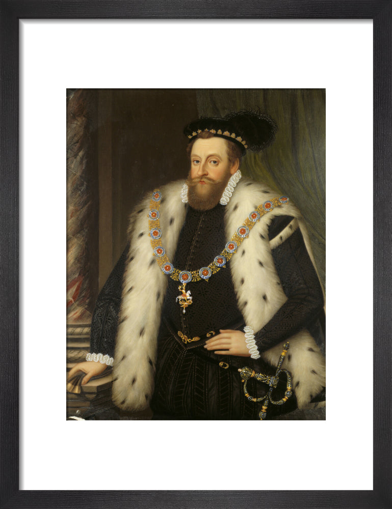 SIR HENRY SIDNEY by Henry Bone (1755-1834) – National Trust Prints