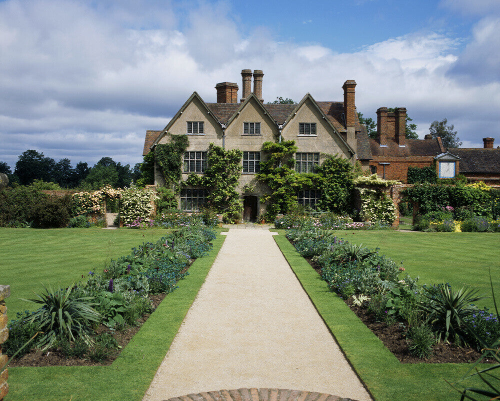 View of house from Carolean garden at Packwood, Solihull – National ...