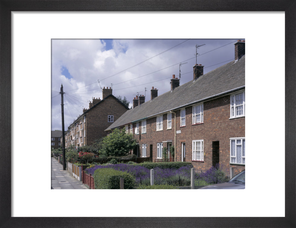 A general view of the houses in Forthlin Road, including No.20 ...