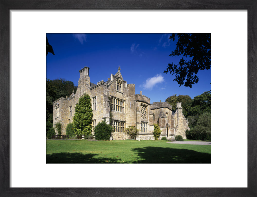 A view of the South Front of Clevedon Court – National Trust Prints