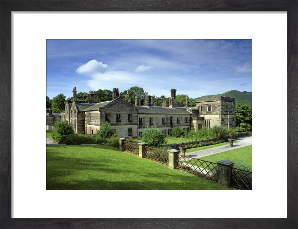 Ilam Hall, Derbyshire – National Trust Prints