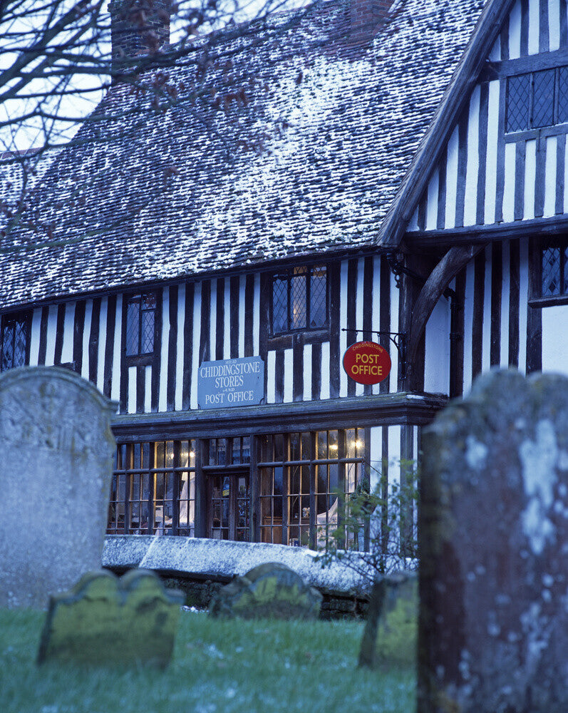 The Post Office at Chiddingstone Village – National Trust Prints