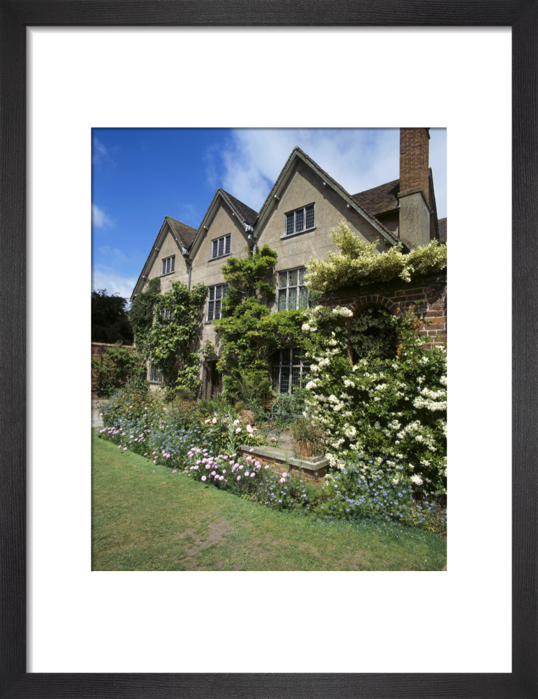 Packwood House from Carolean garden – National Trust Prints