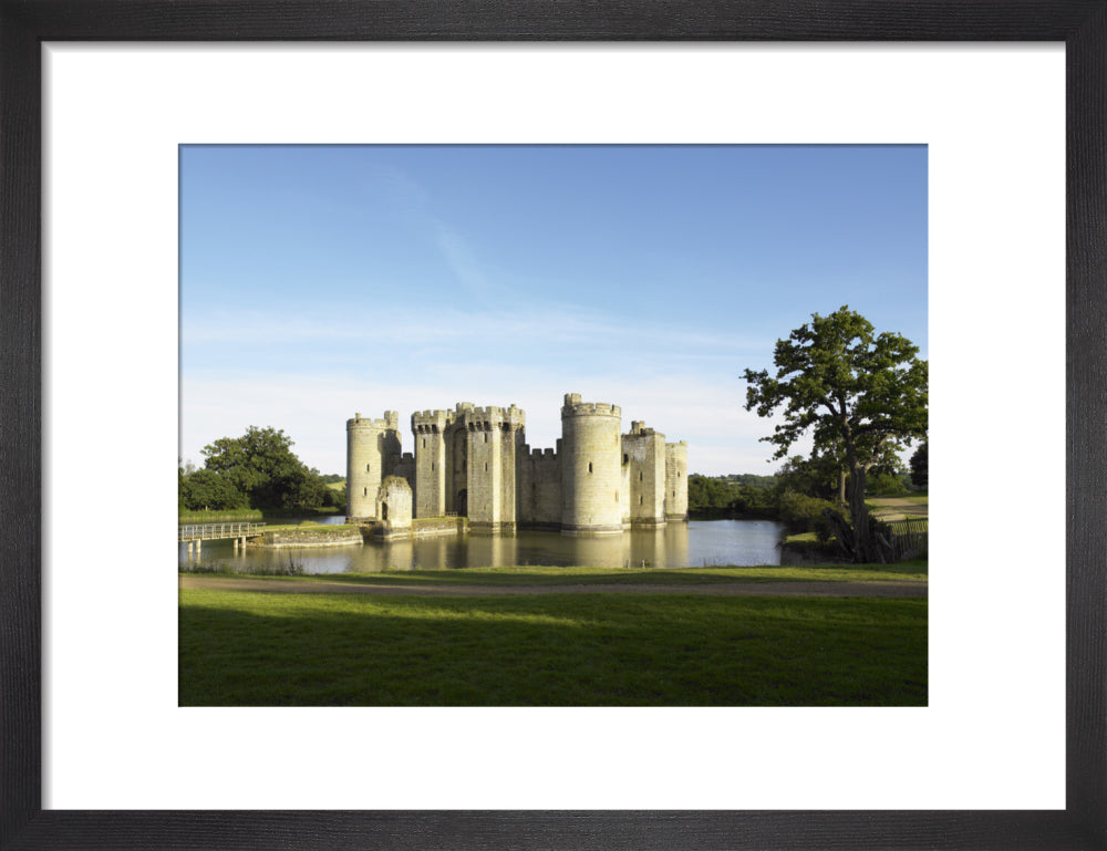 Bodiam Castle, East Sussex, built between 1385 and 1388 – National ...