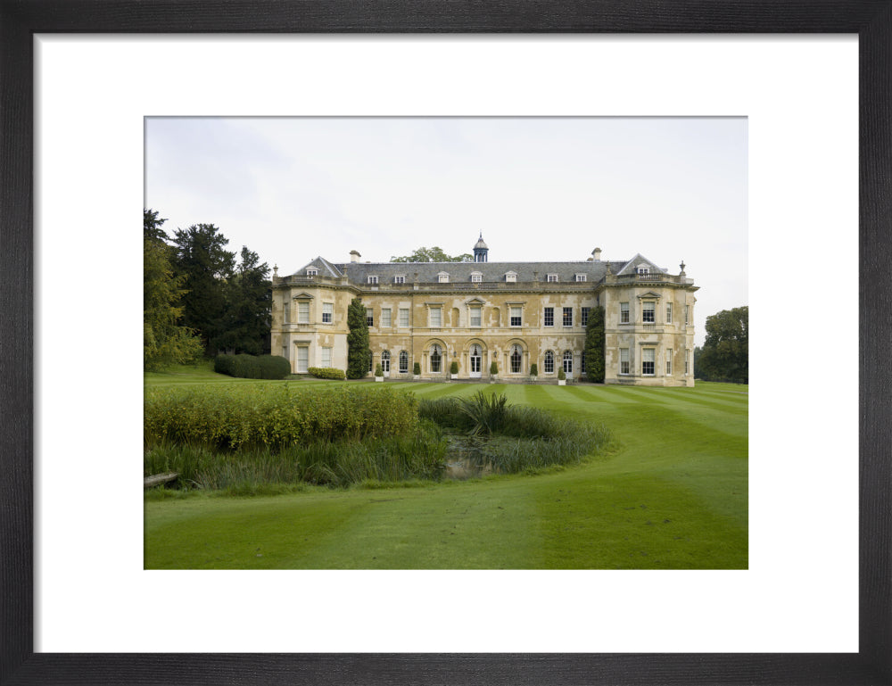Exterior of Hartwell House, a historic house hotel in Buckinghamshire ...