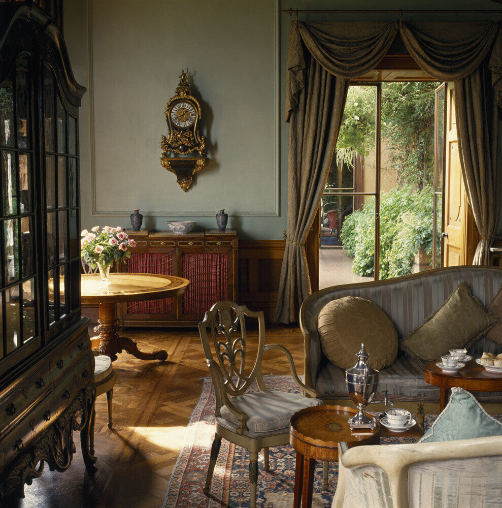Sunlight shining through the window of the Drawing Room – National ...