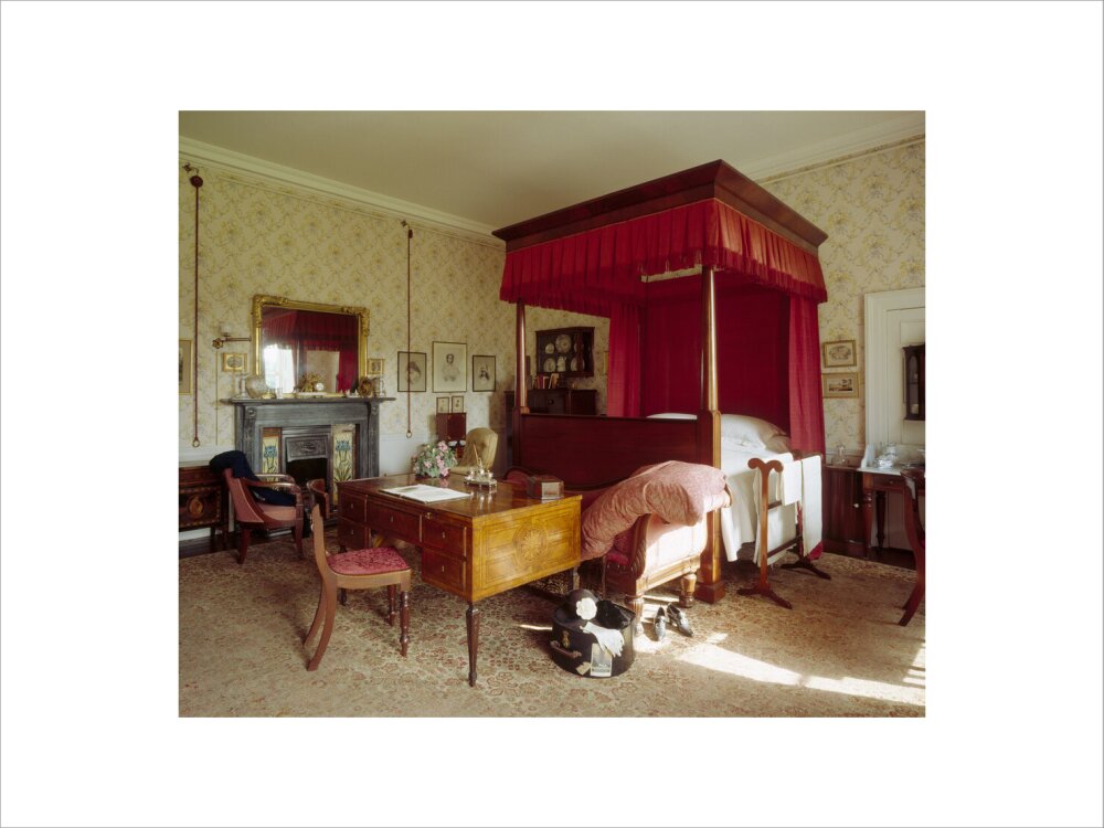 Lady Bond's Bedroom, The Argory – National Trust Prints