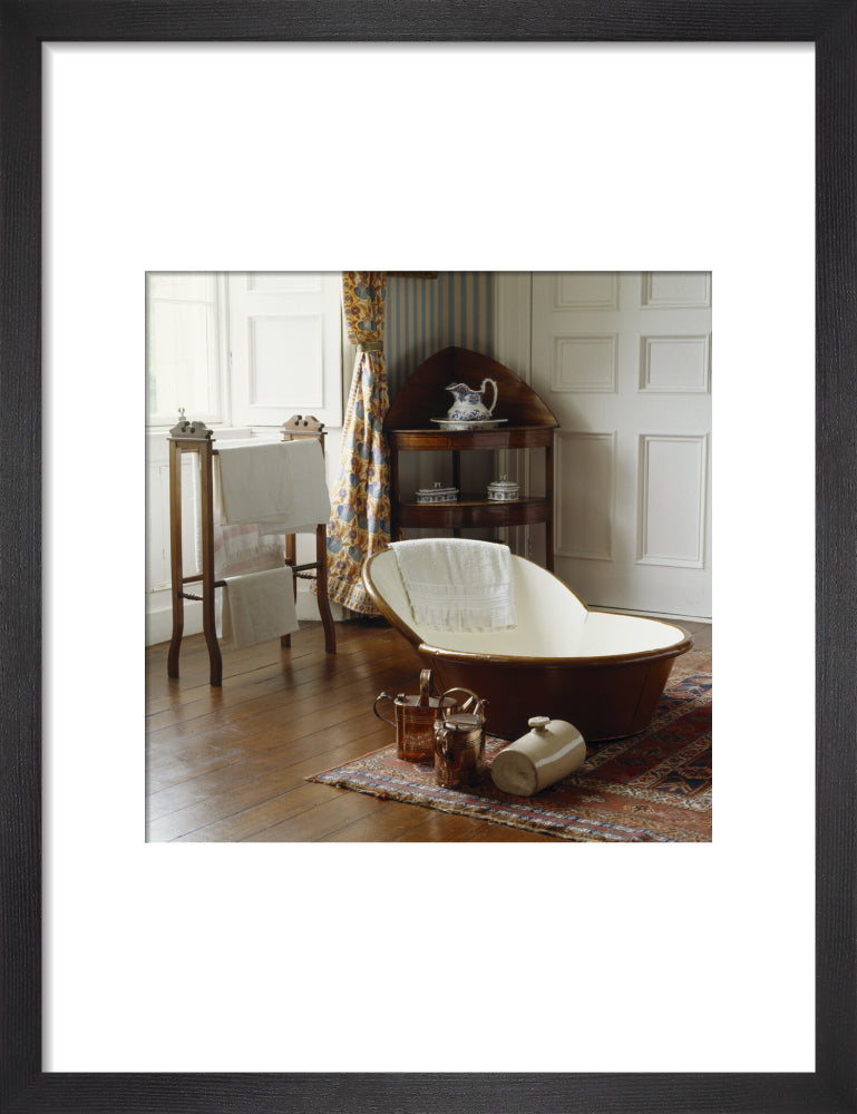 Captain Shelton's Bedroom, The Argory – National Trust Prints