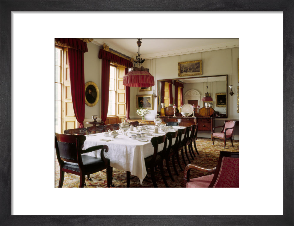 The Dining Room, The Argory – National Trust Prints