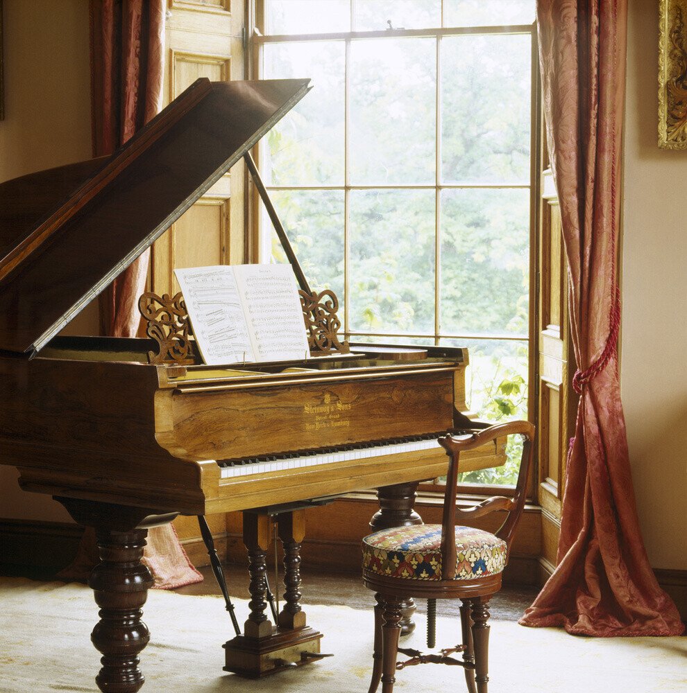 The Drawing Room, The Argory – National Trust Prints