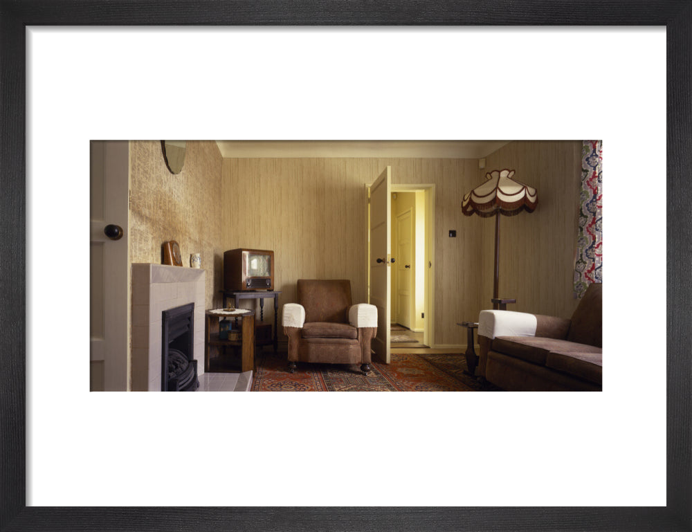 The Living Room at No.20 Forthlin Road – National Trust Prints