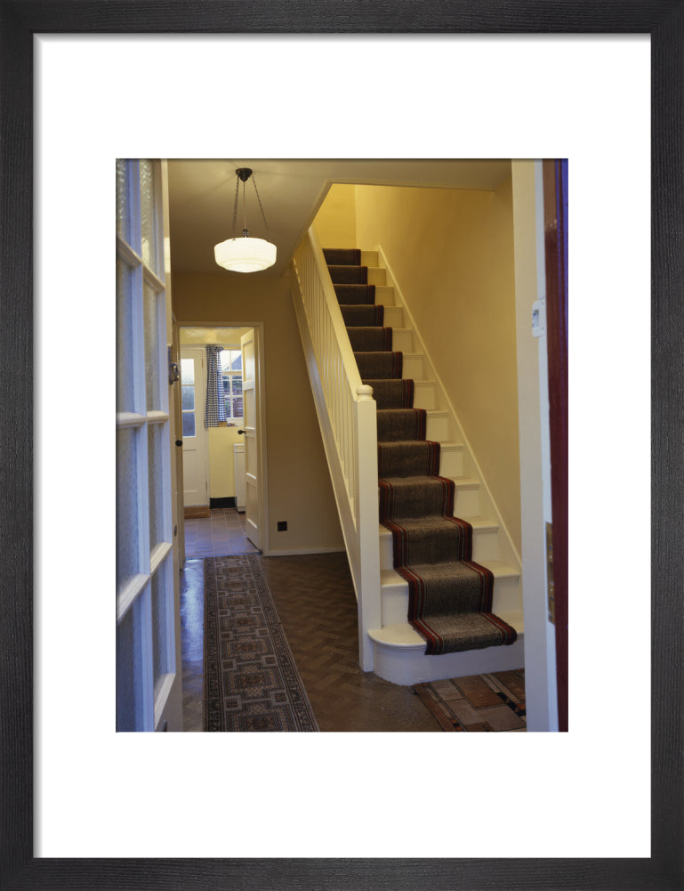 The Hallway at No.20 Forthlin Road – National Trust Prints