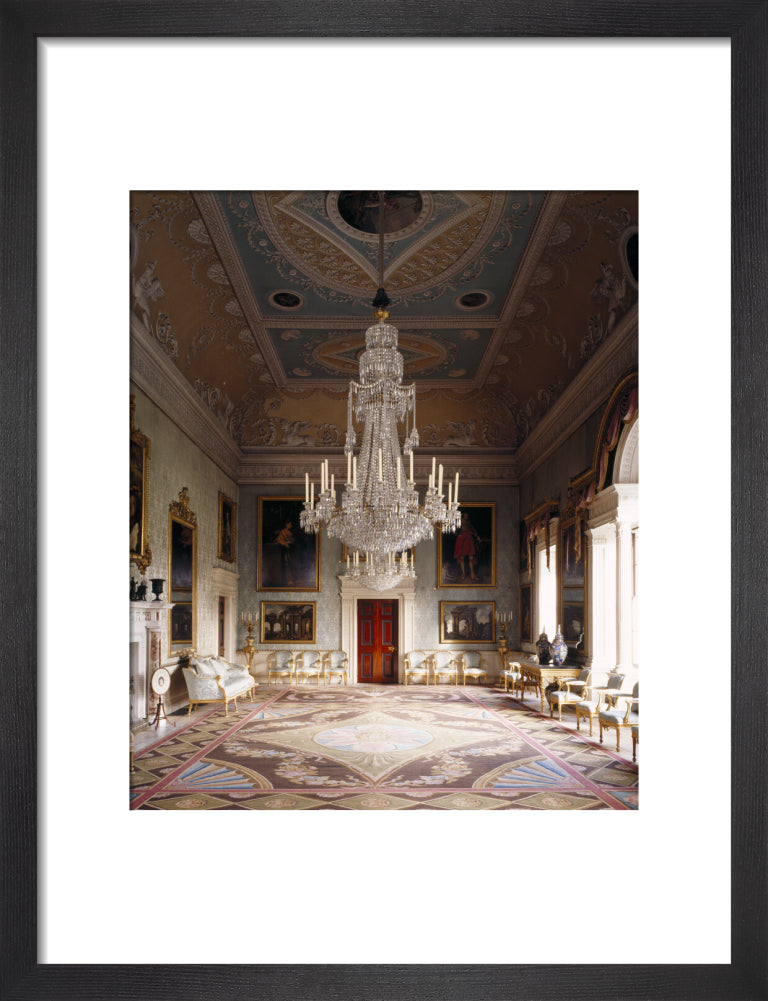 The Saloon at Saltram – National Trust Prints