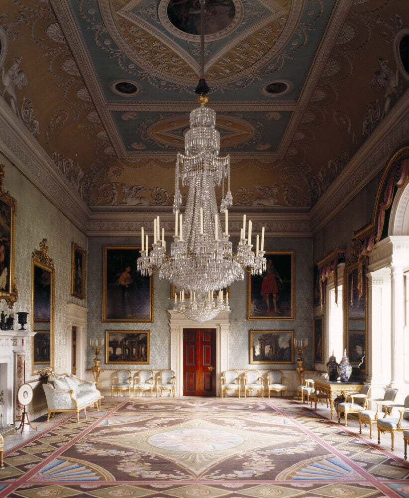 The Saloon at Saltram – National Trust Prints