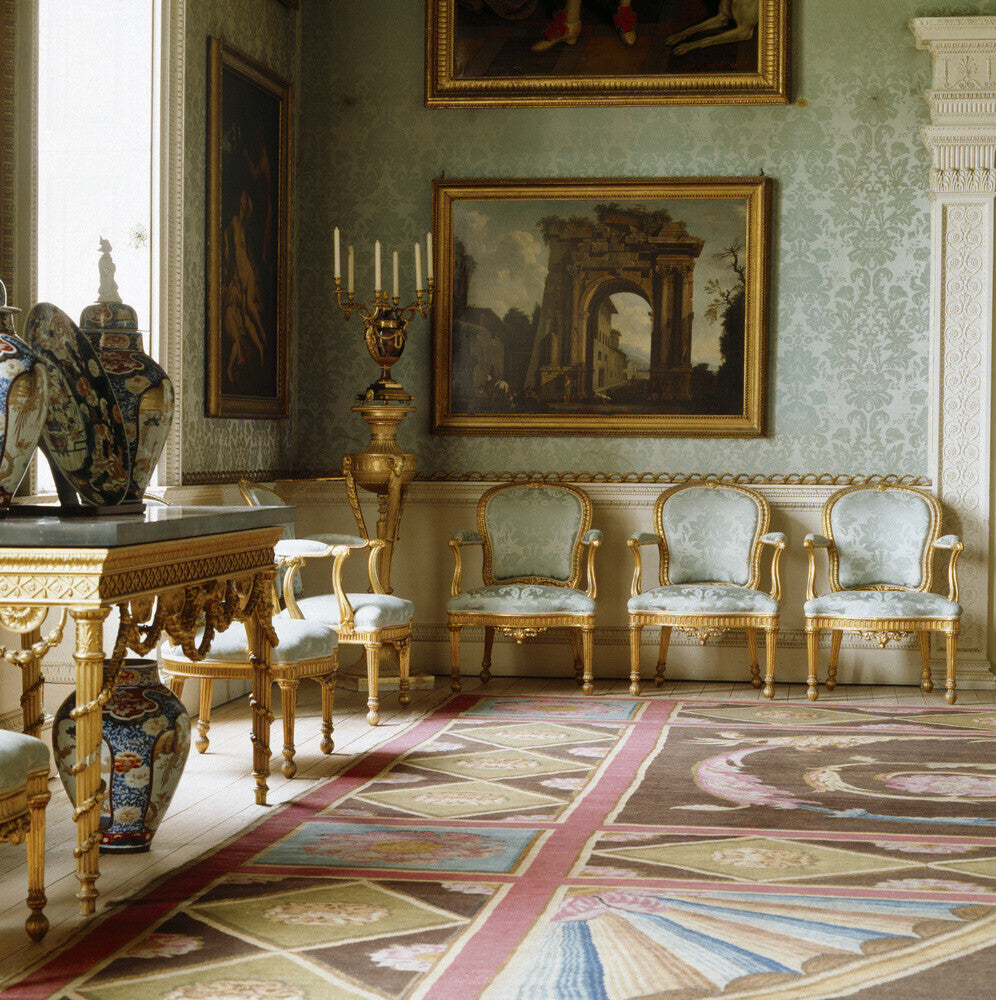 One corner of the Saloon at Saltram – National Trust Prints