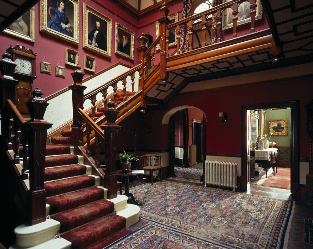 The Staircase Hall at Sunnycroft – National Trust Prints