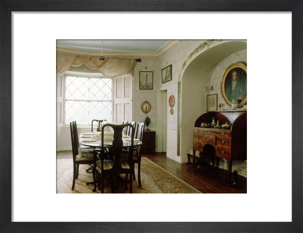 Looking into the Dining room from the doorway to the Octagon – National ...
