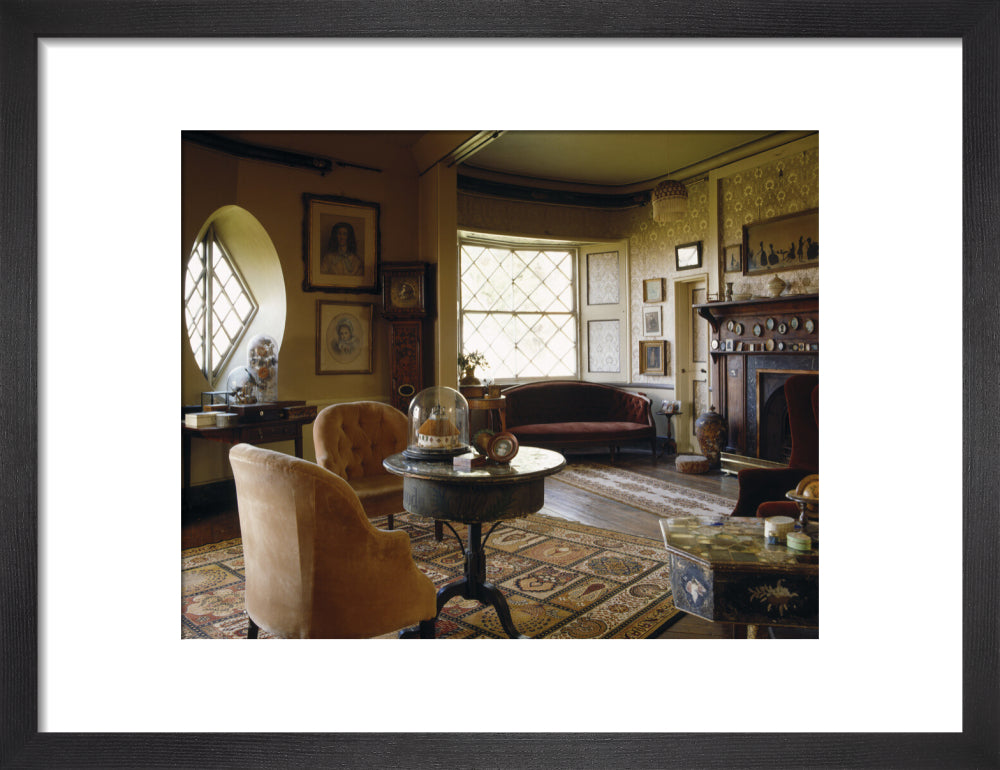 The Drawing Room looking from the Octagon door towards the windows and ...