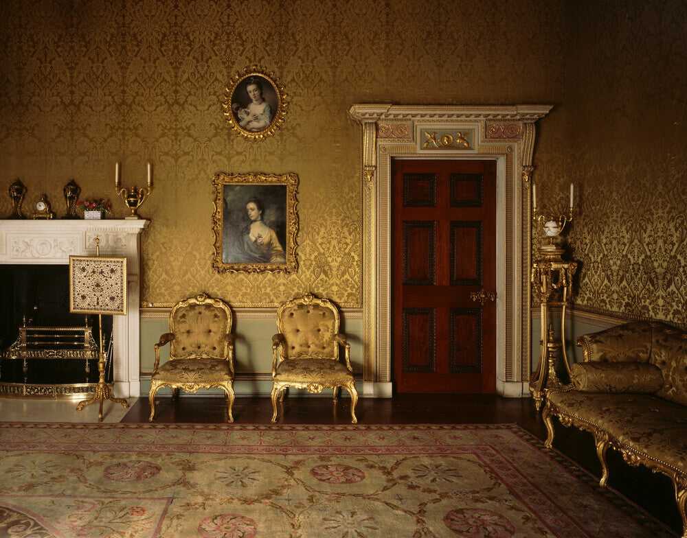 A room view of the Drawing Room at Osterley Park – National Trust Prints