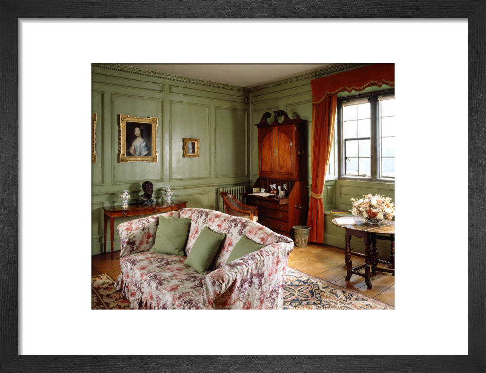 Lady Vernon's Sitting Room at Sudbury Hall – National Trust Prints
