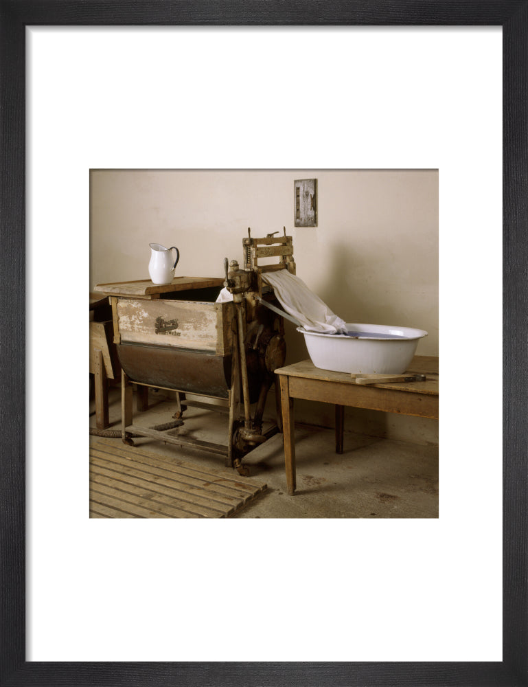 The Thor washing machine in the Laundry – National Trust Prints