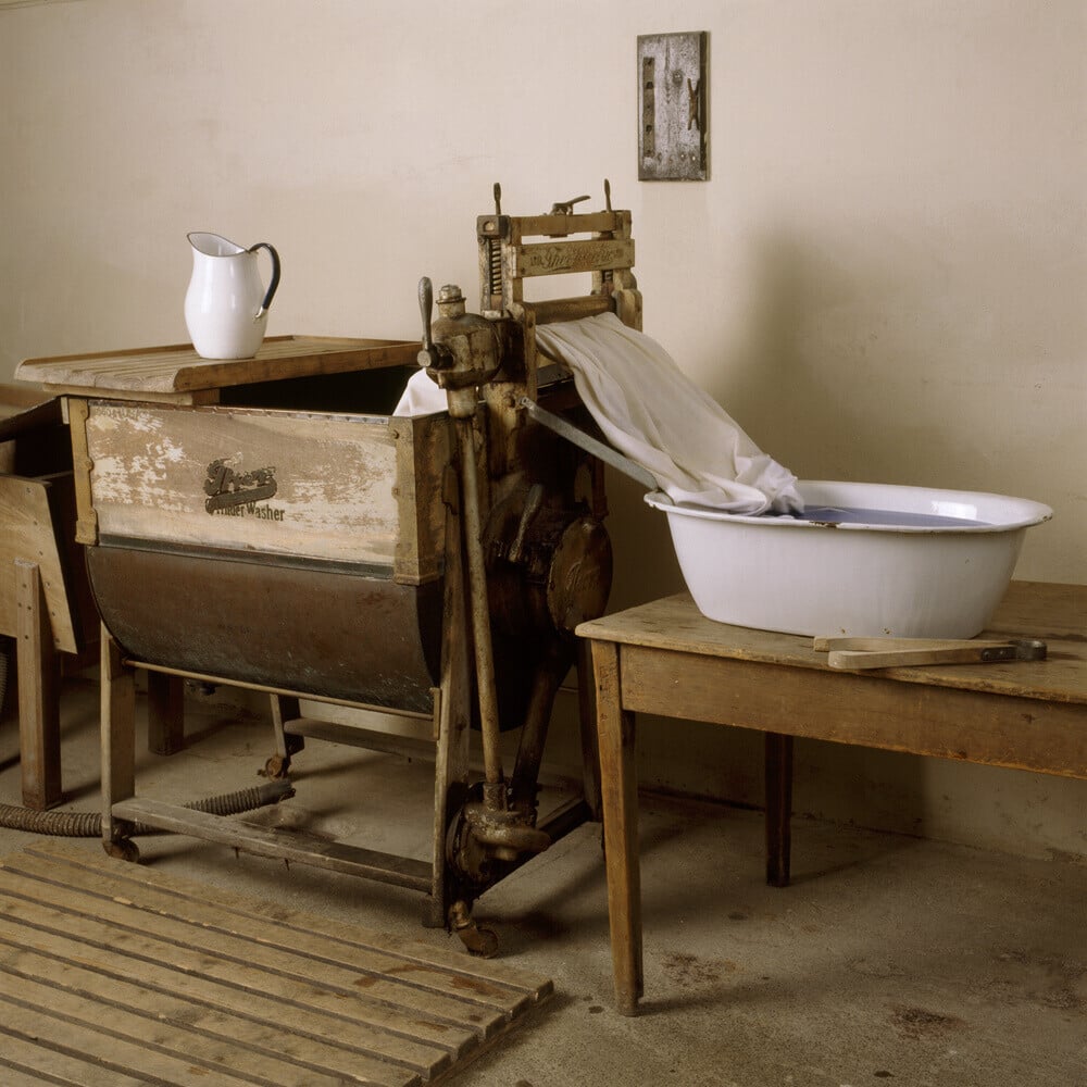 The Thor washing machine in the Laundry – National Trust Prints