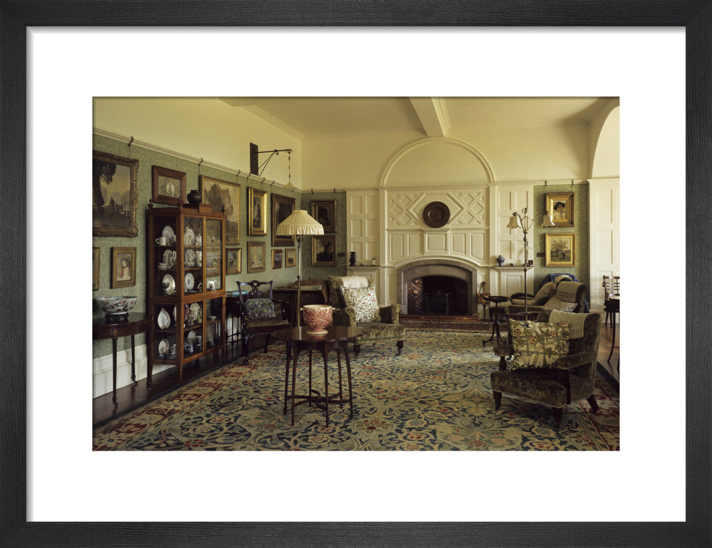 Standen, The Drawing Room – National Trust Prints