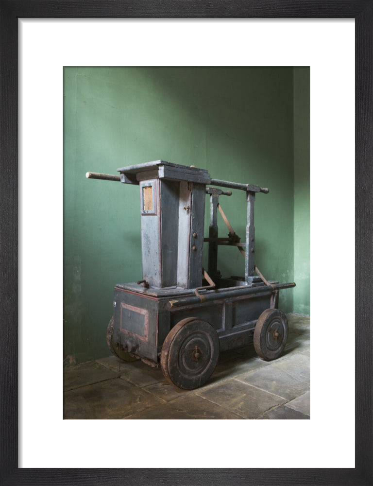 An early example of a fire cart at Dunham Massey, Cheshire – National ...
