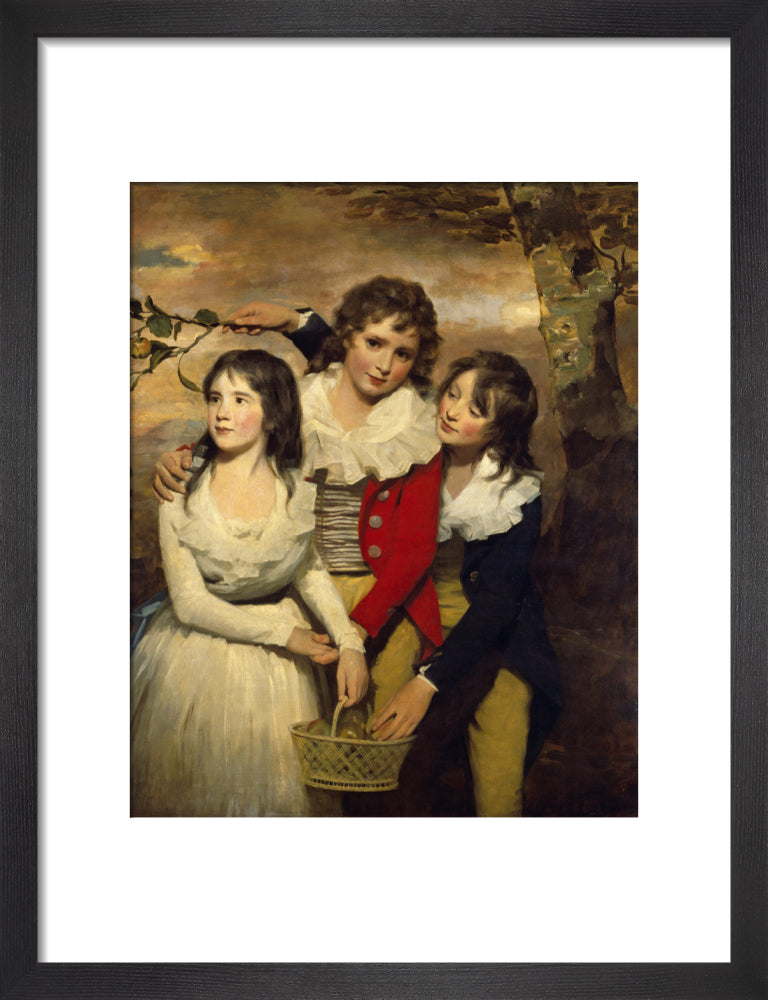 The Paterson Children by Sir Henry Raebum RA(1756-1823) – National ...