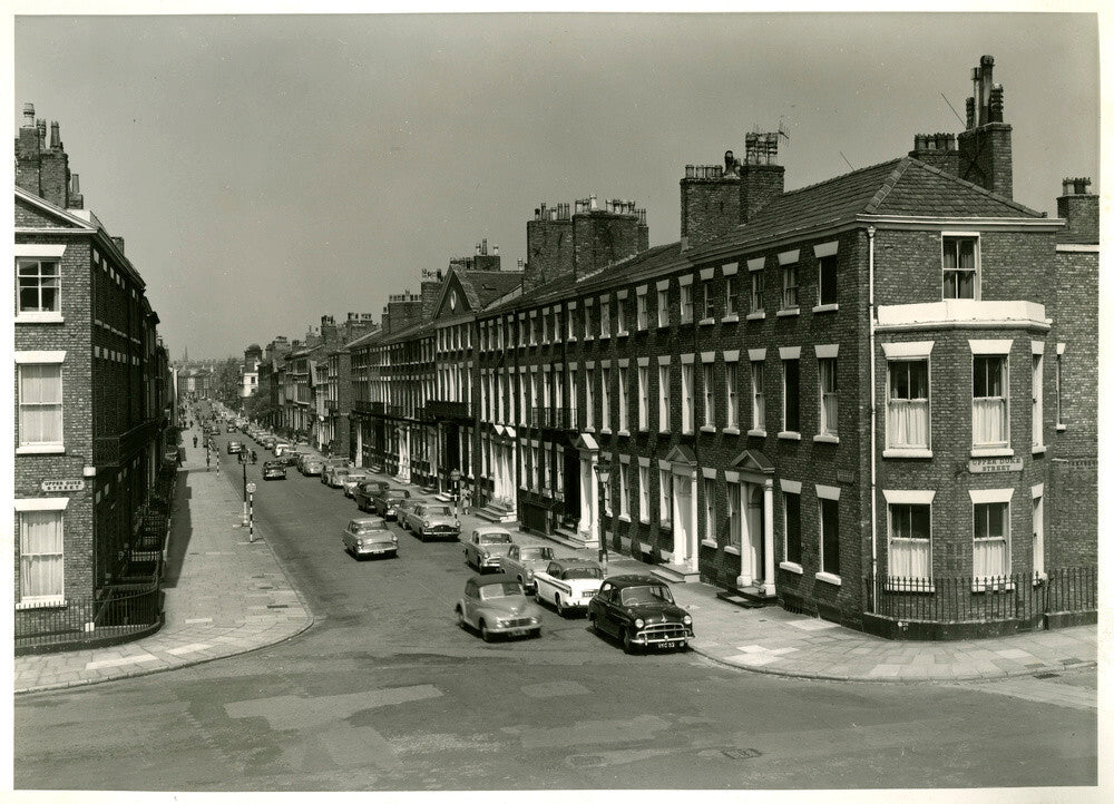Rodney Street from Upper Duke Street – National Trust Prints