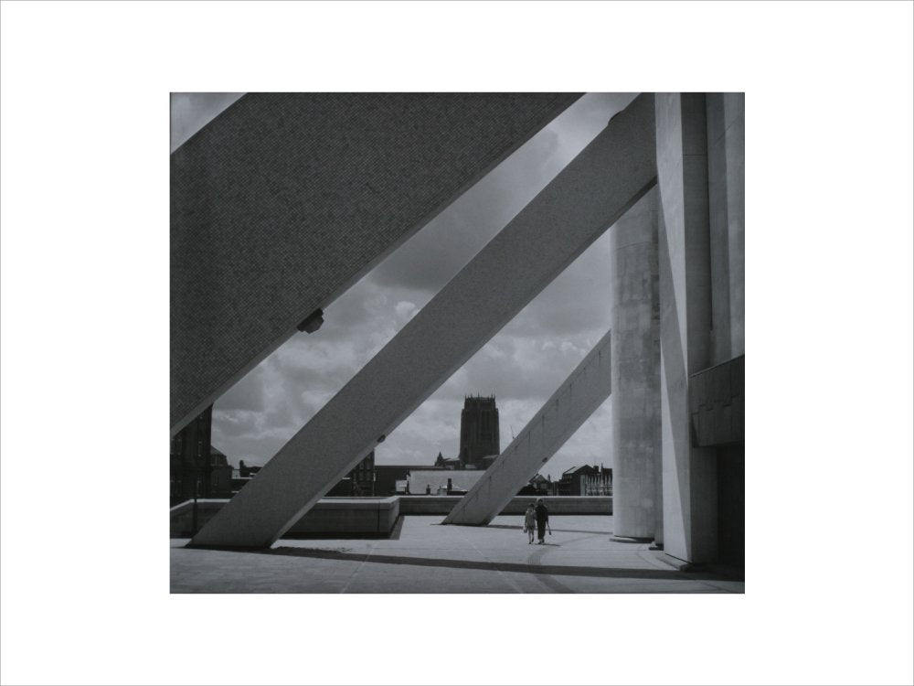 Liverpool's Two Cathedrals – National Trust Prints