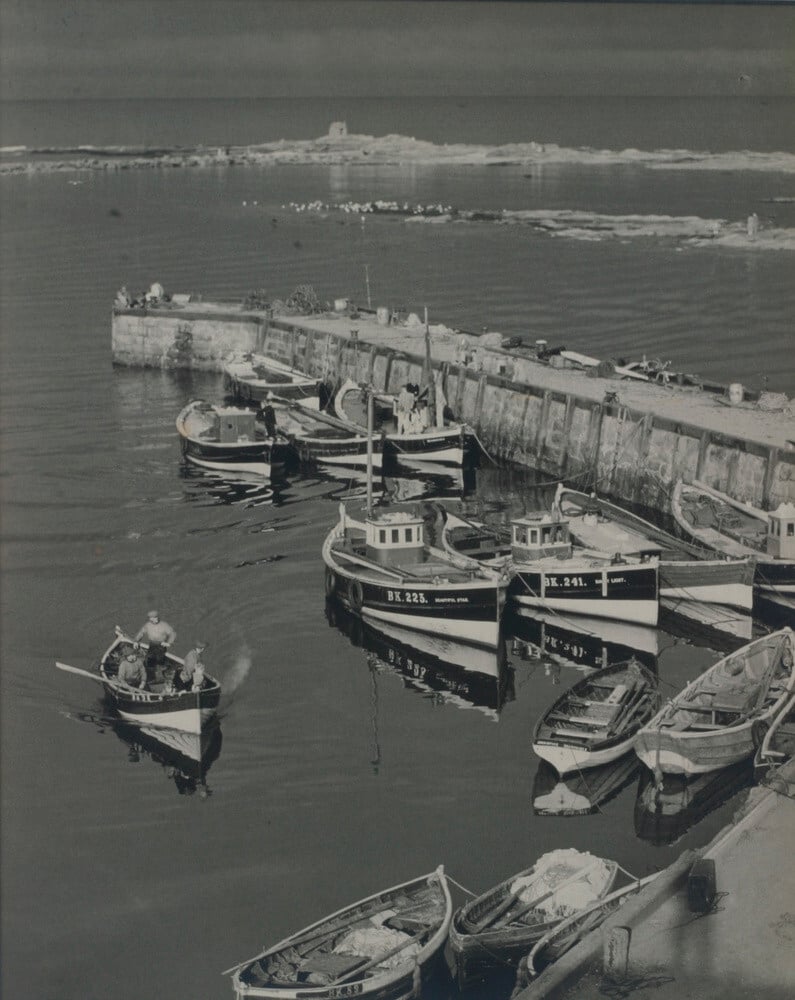 Seahouses Harbour – National Trust Prints