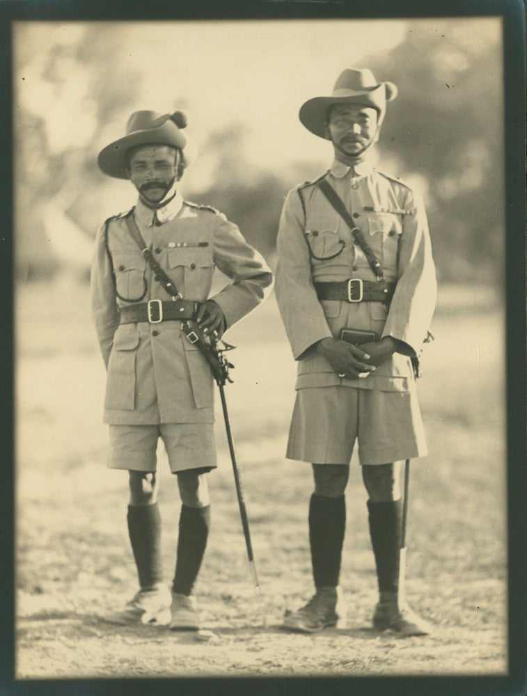 Two Ghurka Soldiers – National Trust Prints